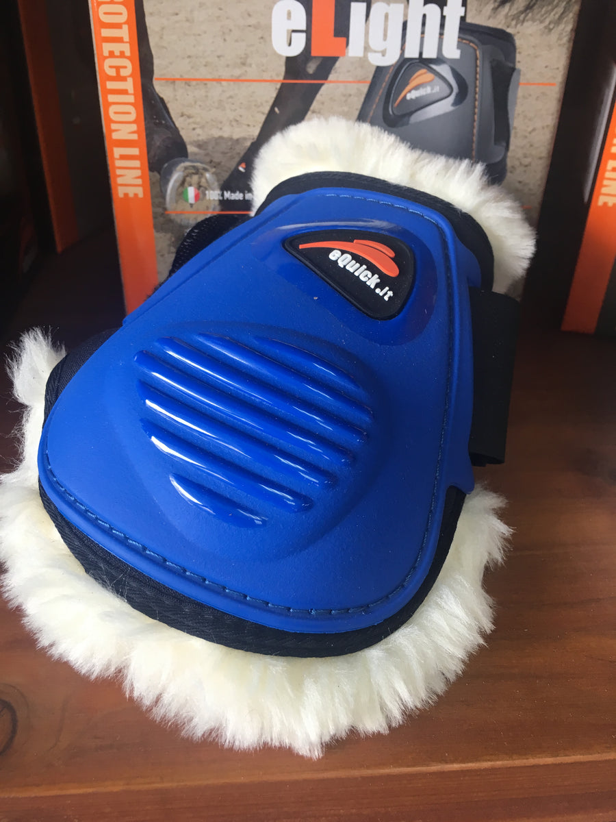 eQUICK eLIGHT NO KILL FLUFFY BOOT REAR – Equestrian Country